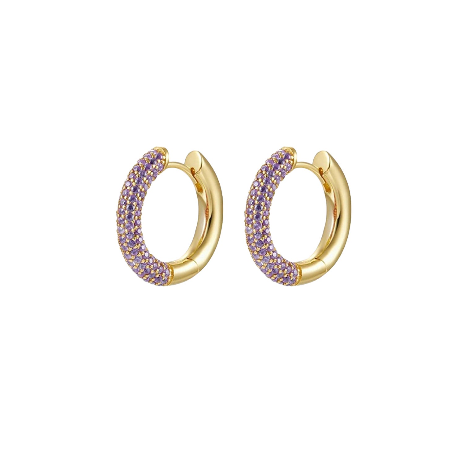 Round Kellie - Lilac | KT Jewellery Collective